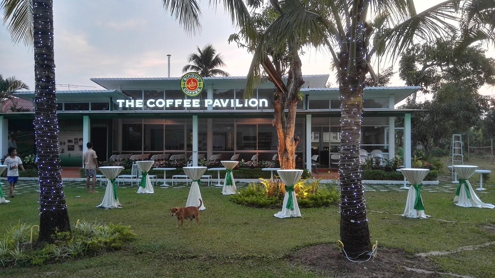Sinouk Coffee Pavilion - Cafe with garden space in Vientiane