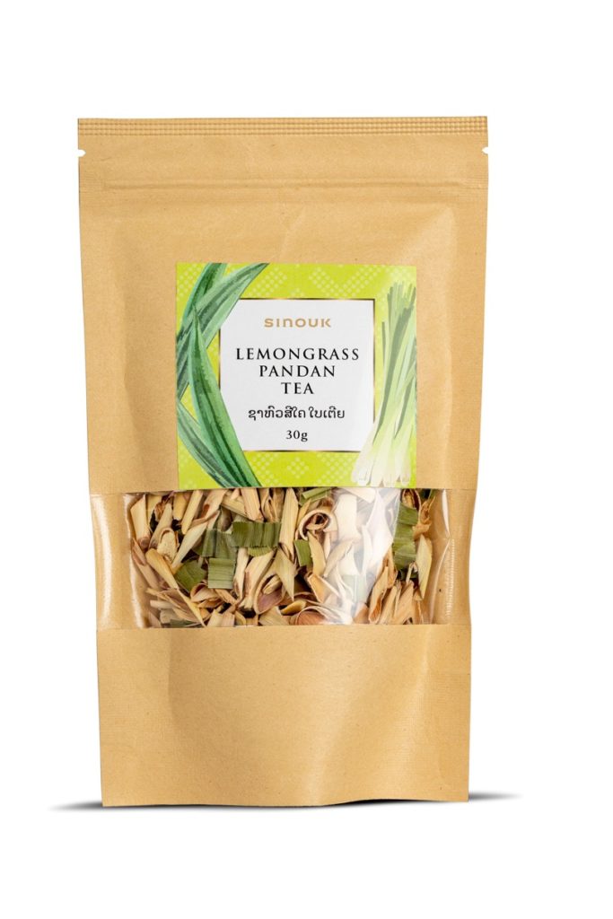 Lemongrass Pandan Tea - Sinouk Coffee